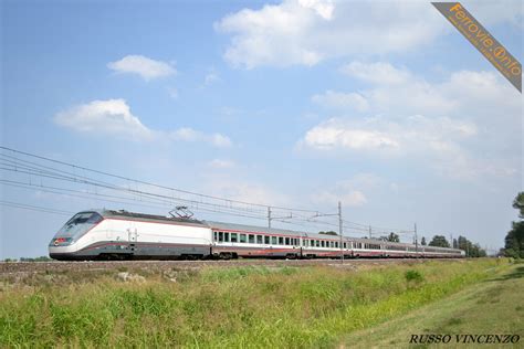 E.414 - Livrea ES*City Italia - E.414.121 - FotoFerrovie.Info