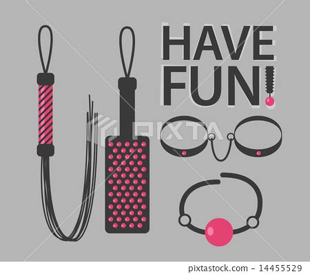 Vector illustration of BDSM toys - 스톡일러스트 [14455529] - PIXTA