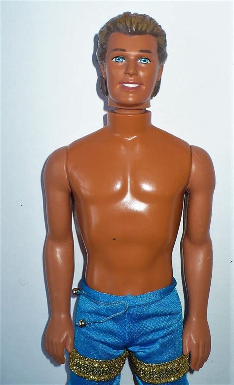 Купить Кен и его друзья VINTAGE 1990 MATTEL KEN DOLL BLUE SHORTS в ...