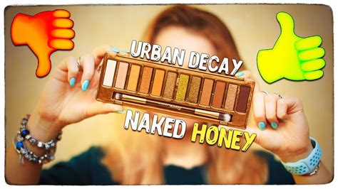 Очередная теплая палетка? - МЕДОВЫЙ НЕЙКЕД - URBAN DECAY NAKED HONEY ...