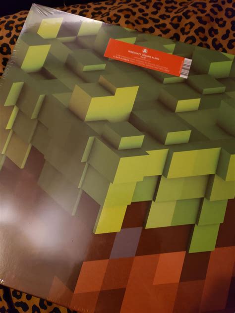 My Minecraft vinyl just showed up! Ordered from C418's Bandcamp. : r ...