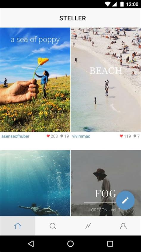 Steller - Android Apps on Google Play