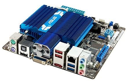 Материнская плата Asus на базе NG-ION и процессора Atom D525 в формате ...