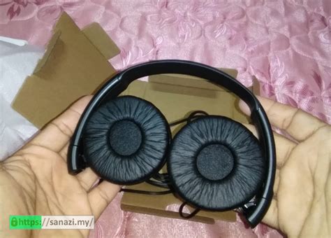 Sony MDR-ZX110 Headphone (Unboxing & Review) – Sanazi.my