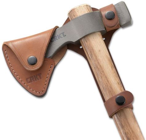 Чехол для топора CRKT Woods Chogan™ sheath, кожа — купить в Москве по ...
