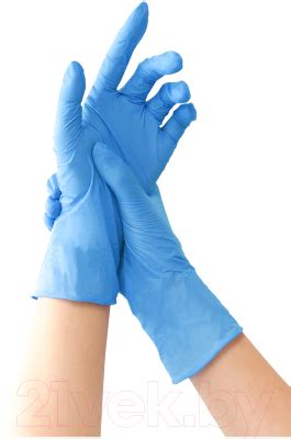 Nitrile Gloves Nitritec (M, 100шт) Перчатки одноразовые купить в Минске ...