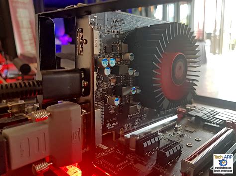 Sneak Peek Of The AMD Radeon RX 460 In Action Rev. 2.0 | Tech ARP