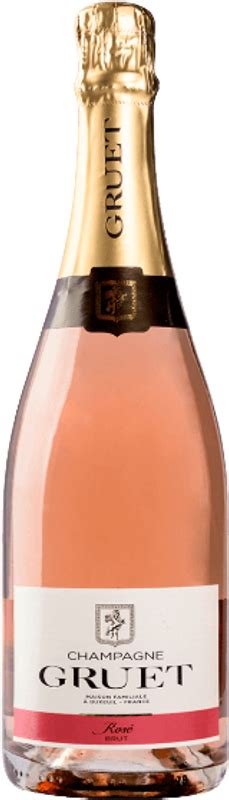 Champagne Gruet Brut Rosé Champagne Gruet | Flaschenpost
