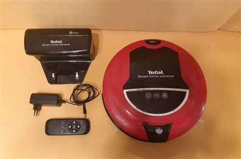 Робот-пылесос Tefal Smart Force Extreme RG7133RH | Festima.Ru – частные ...