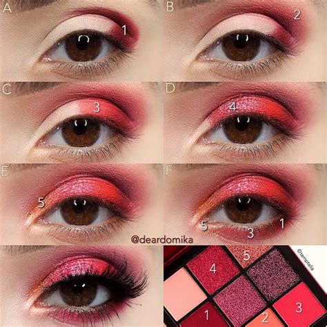 Huda Beauty Ruby Obsessions : r/Eyelooks