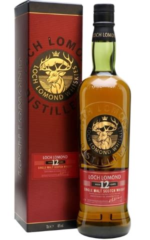 Виски Loch Lomond 12 Years (цф022965) | Купить Лох Ломонд 12 лет в ...