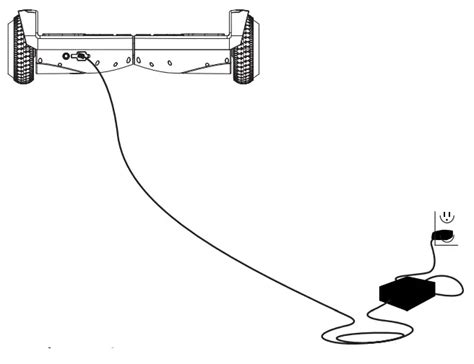 HOVERBOARD PB633-1 Pulse 6.5 Inch Self-Balancing Scooter User Manual