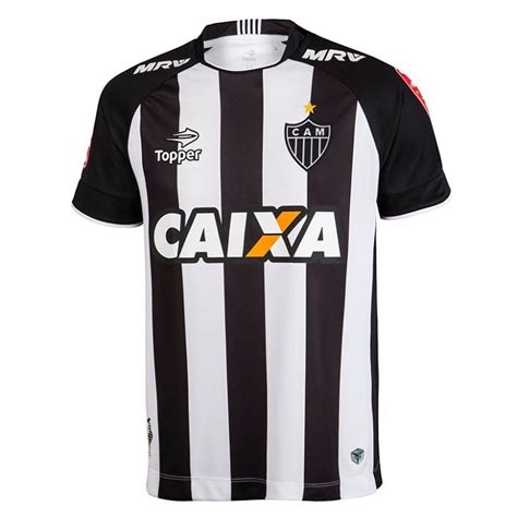 Форма «Атлетико Минейро» 2017 | Footykits.ru - Энциклопедия футбольной ...