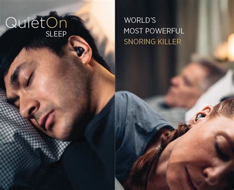 Review: QuietOn Excellent Snore Silencer for Better Sleep - GetdatGadget