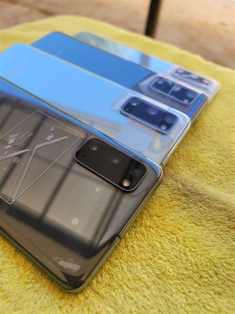 Samsung Galaxy S20 5G. OzU 12/128 GB. Snapdragon 865. Garantya berilad ...