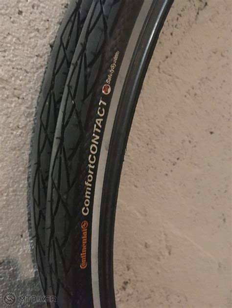 2x Continental ComfortCONTACT 37-622 (28") - Plášte na trekingové ...