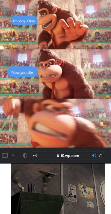 Donkey Kong Punches Mr. Gunk by Octopus1212 on DeviantArt