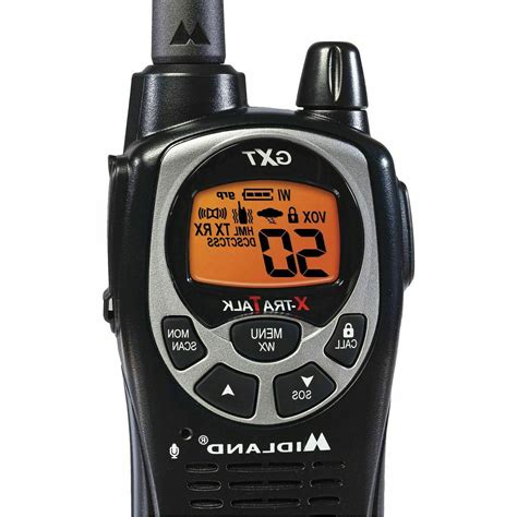 Midland GXT1000VP4 Xtra Talk Two Way Radio w/