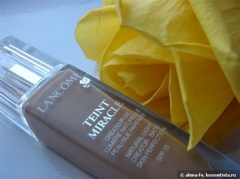 Тональный крем Lancome Teint Miracle SPF 15 Sunscreen 02 lys rose ...