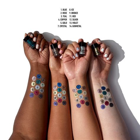 NYX Professional Makeup Glitzer - Face & Body Glitter – Crystal (GLI06 ...