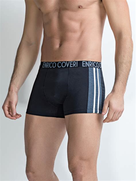 Мужские хлопковые трусы боксеры Enrico Coveri EB 1677 60596-44 - купить ...