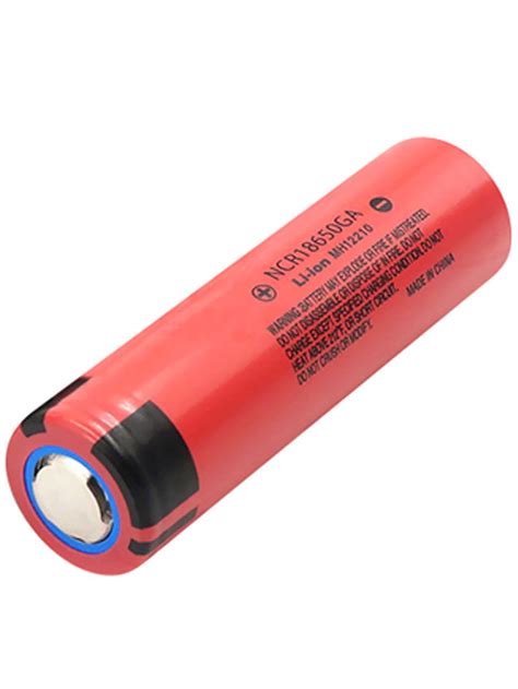 Panasonic NCR18650GA 18650 High Capacity | Electronic World