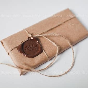 Шоколадная плитка 100 гр 72% с сургучной печатью - корпоративные ...
