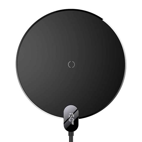 Baseus 15W Gen 2 Wireless Charge With LED Display Price In LKR