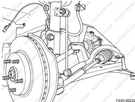 Geely Emgrand EC7 с 2010 года - передняя подвеска