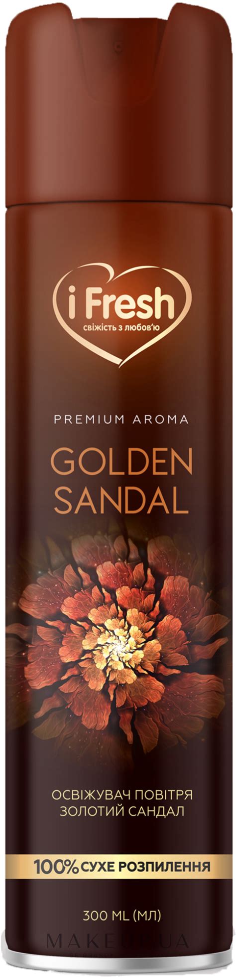 Освежитель воздуха "Золотой сандал" - IFresh Golden Sandal: купить по ...