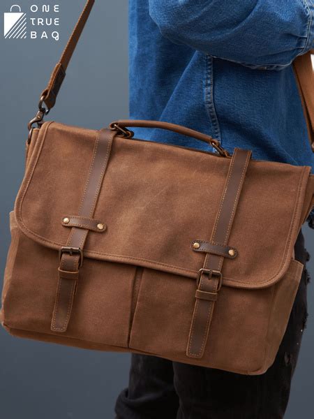 Сумка мужская через плечо One True Bag, городская кэжуал сумка с ...