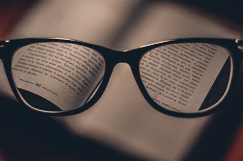Free Images : book, read, white, sight, black, circle, spectacles ...