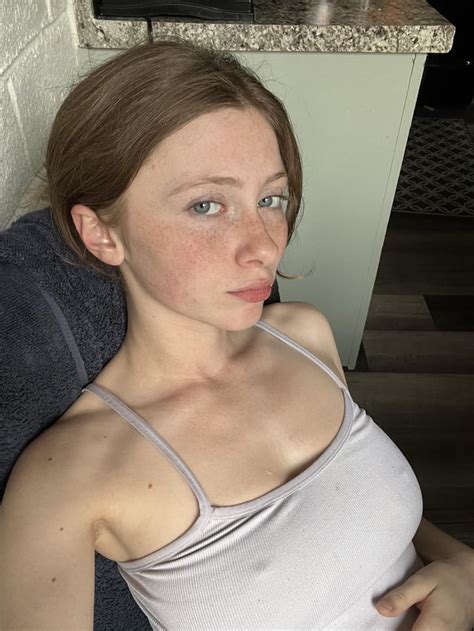 To celebrate the fact its Friday.... here is a picture if my freckled ...