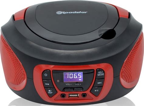 Radiopřijímač s CD Roadstar CDR-365U/RD | Planeo