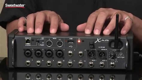 Behringer XR12 X Air - YouTube