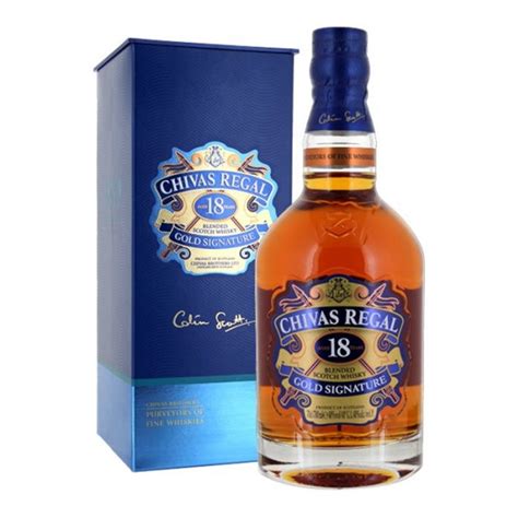 Chivas Regal 18 Gold - Âu Cơ Hospitality