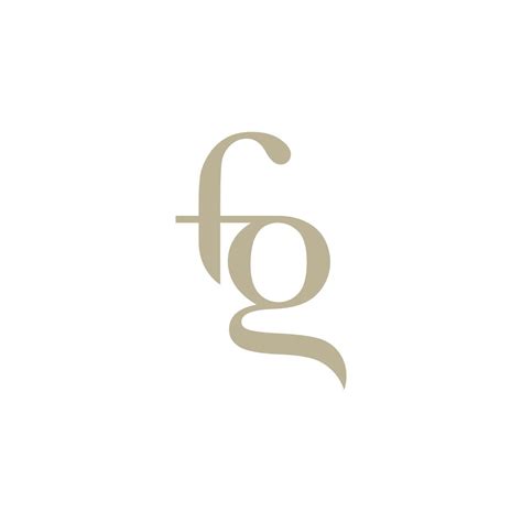 fg logo - Google Search | G logo design, Monogram logo design, Real ...