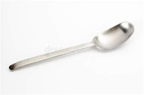 Lepel stock afbeelding. Image of vaatwerk, metaal, voorwerpen - 45647481