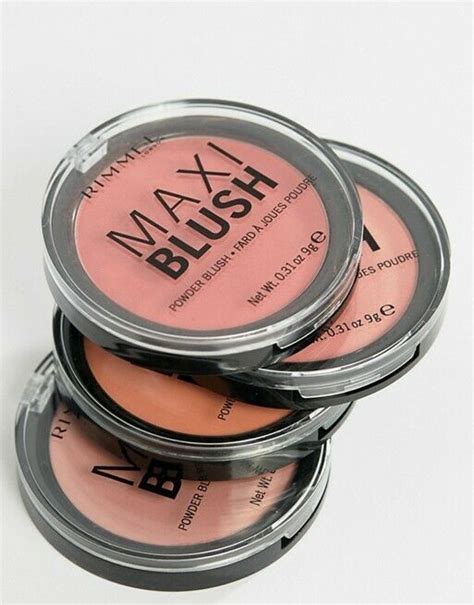BRAND NEW - RIMMEL London Maxi Blush Powder 9g - various shades Brand ...