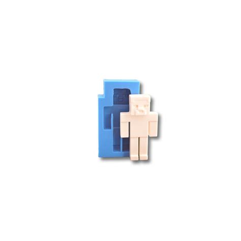 Minecraft Forma Silikonowa