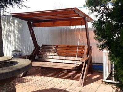 Качели своими руками из дерева: чертежи и фото | Крыльцо качели ...