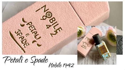 Дурманящий букет // Petali e Spade / Nobile 1942 // - YouTube