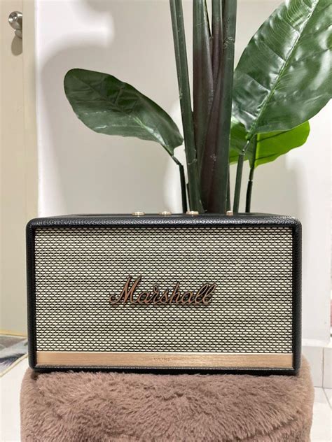 Marshall Action II Bluetooth Speaker, Audio, Soundbars, Speakers ...