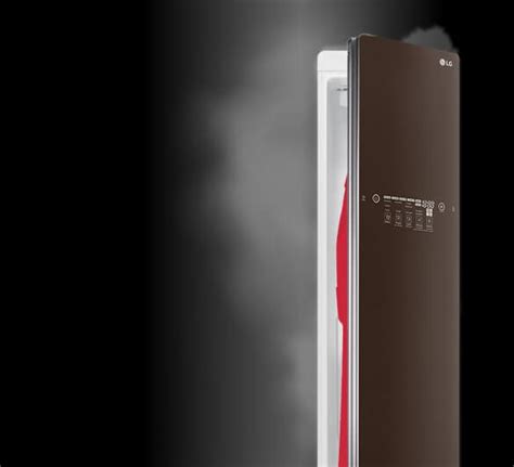 LG Styler — бережный уход за деликатными тканями — LG Россия
