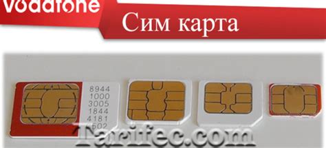 Сим карта Водафон — как выбрать нужный тип SIM? Активация карты