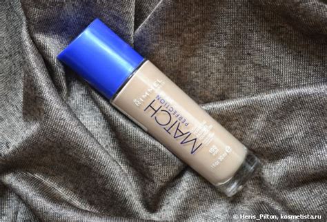 Тональный крем Rimmel match perfection foundation в оттенке 100 ivory ...