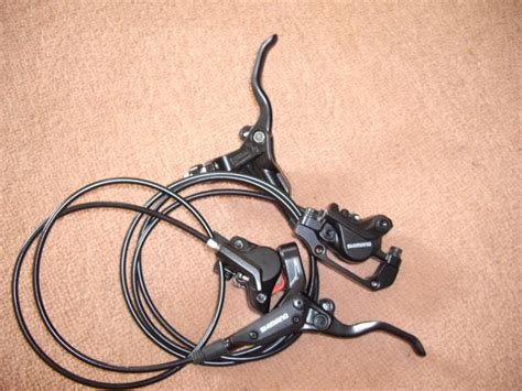 Shimano BR-BL-M395, hidraulične kočnice komplet (prednja + zadnja)