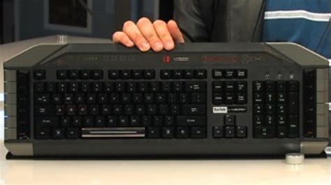 Saitek Cyborg Keyboard - Video - CNET