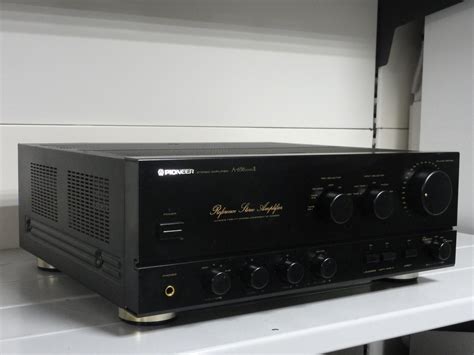 Усилитель Pioneer A-656 mark II | Hi-Fi.ru
