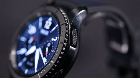 Samsung Gear S3 Frontier Smartwatch